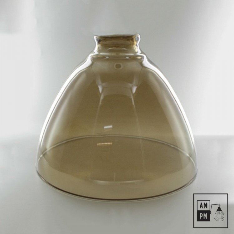 Abat Jour Verre Vintage