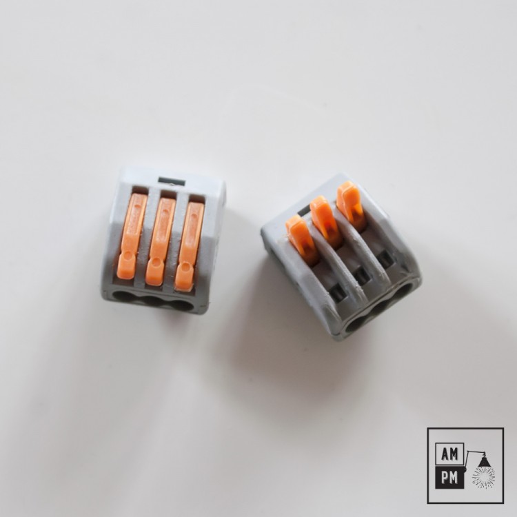 Terminal électrique attache-rapide isolé - AM/PM