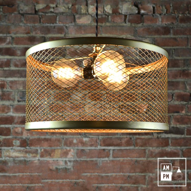 Abat-jour industriel en mailles - AM/PM