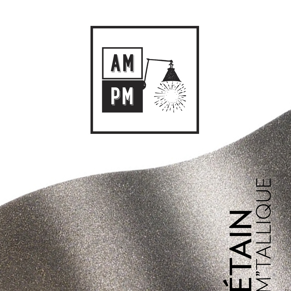 etain-metallique-peinture-cuite-powdercoat - AM/PM